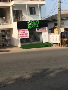 Salad Boss (Greater Accra Region, City of Accra, Okaikoi North, Kisseiman), kafe  Akra'dan