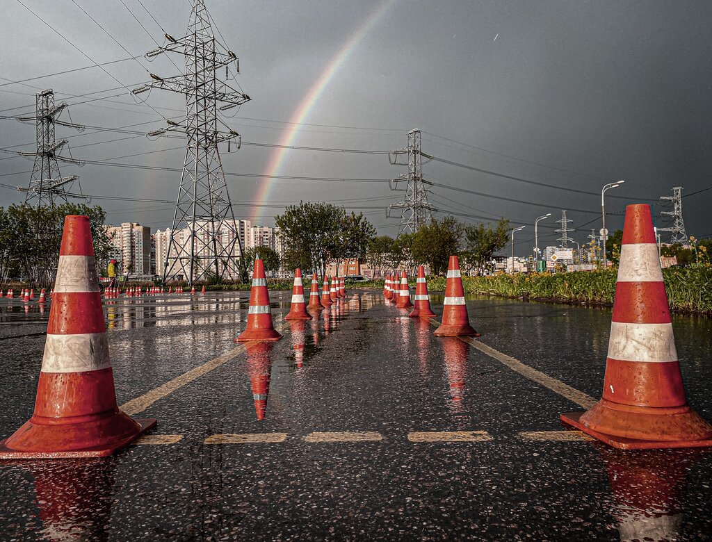 Otomobil pisti Nevalyashka. Pro, Moskova, foto