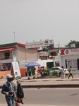 Jésus Christ Est Seigneur (Brazzaville, Commune de Bacongo, Rue Bayonne Bacongo), otobüs park yerleri  Brazzaville'den