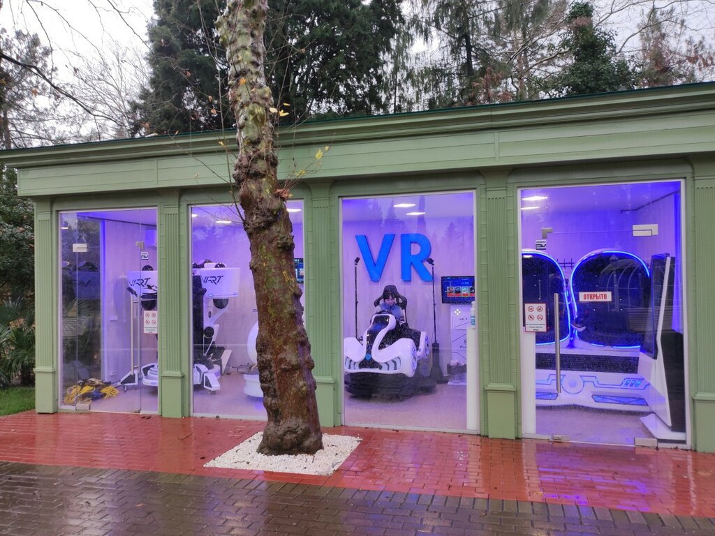 Sanal gerçeklik kulübü Реальность VR, Soçi, foto