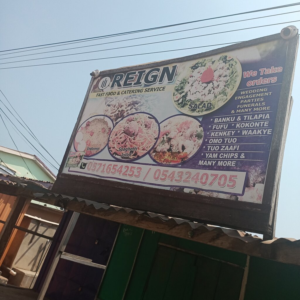 Fast food Reign, Dünya, foto