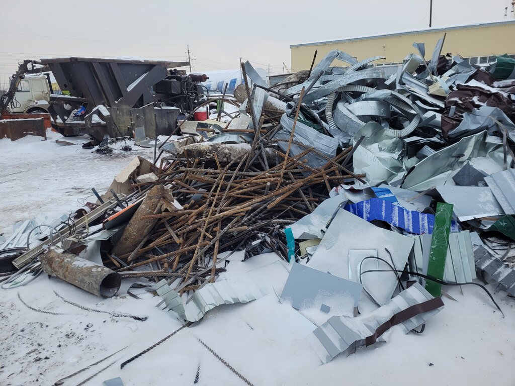 Hurda metal alımı Vtorchermet, Tiumen, foto
