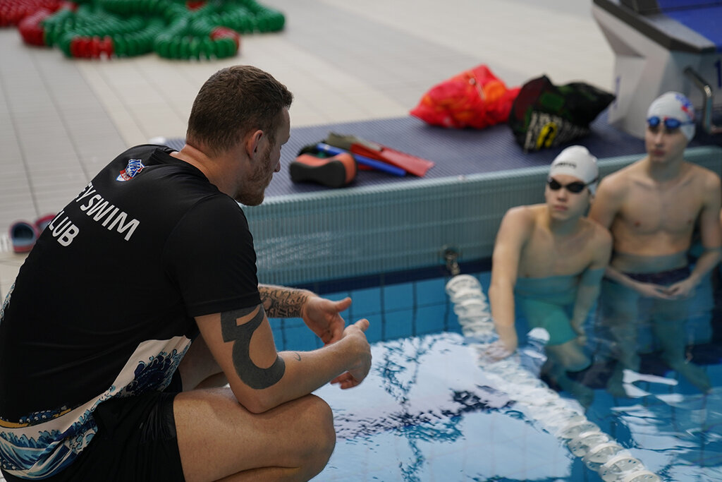 Spor kulüpleri Nkey Swim, Balaşiha, foto