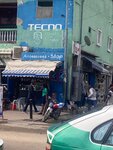 Tecno (Brazzaville, Commune de Ouenzé, Rue Louingui), elektronik eşya mağazaları  Brazzaville'den