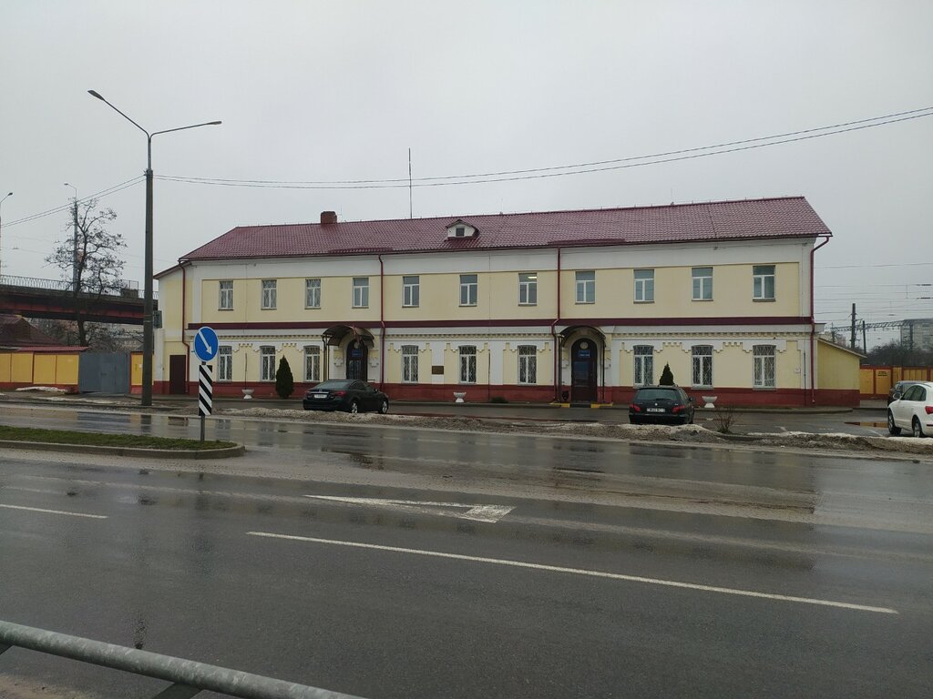 Tren istasyonu Станция Гомель, Gomel, foto