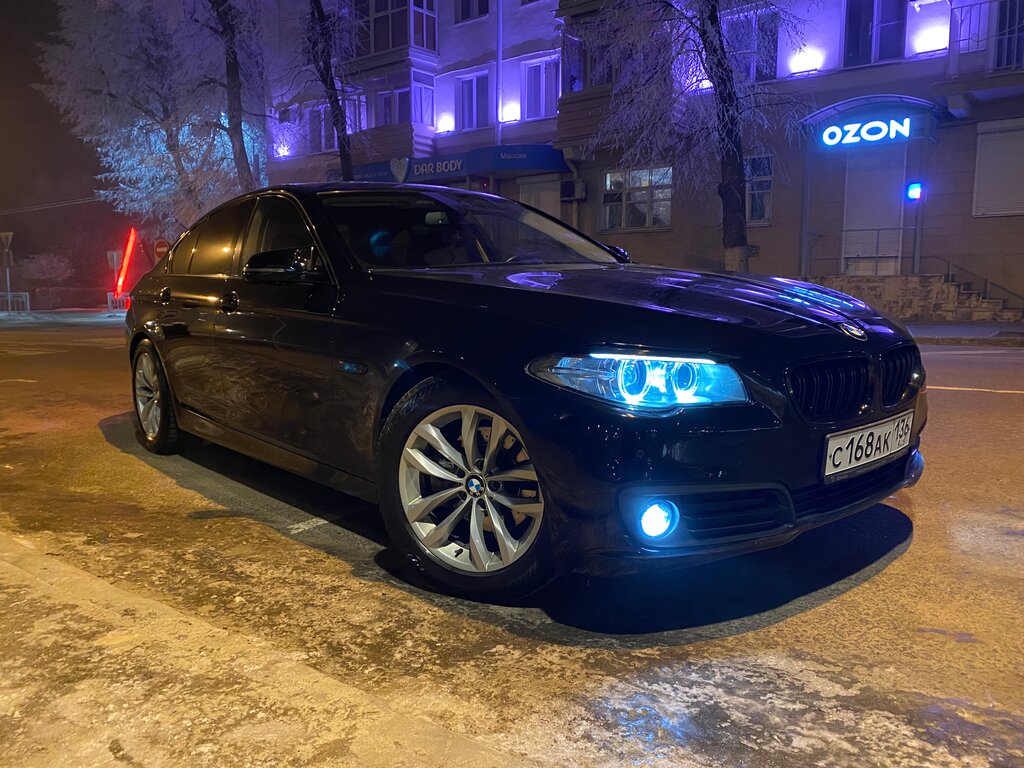 Oto yıkama Partnyory FM, Voronej, foto