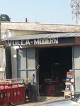 Vulca Moderne (Brazzaville, Commune de Poto-Poto, Rue de Maya-Maya), jant ve lastikçiler  Brazzaville'den