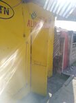 Ets Sam (Brazzaville, Commune de Poto-Poto, Rue de Maya-Maya), market  Brazzaville'den