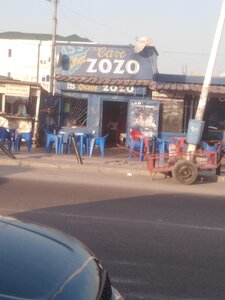 Cave Zozo (Brazzaville, Commune de Moungali, Rue Loubomo), kafe  Brazzaville'den