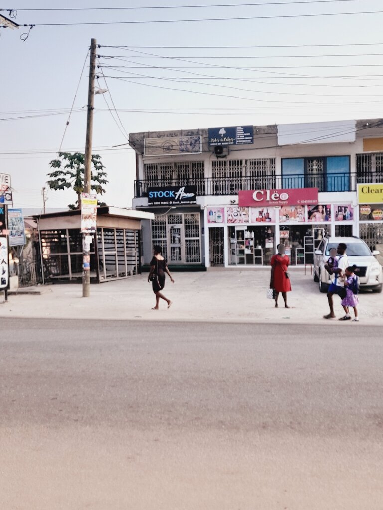 Giyim mağazası Stock Avenue, Dünya, foto