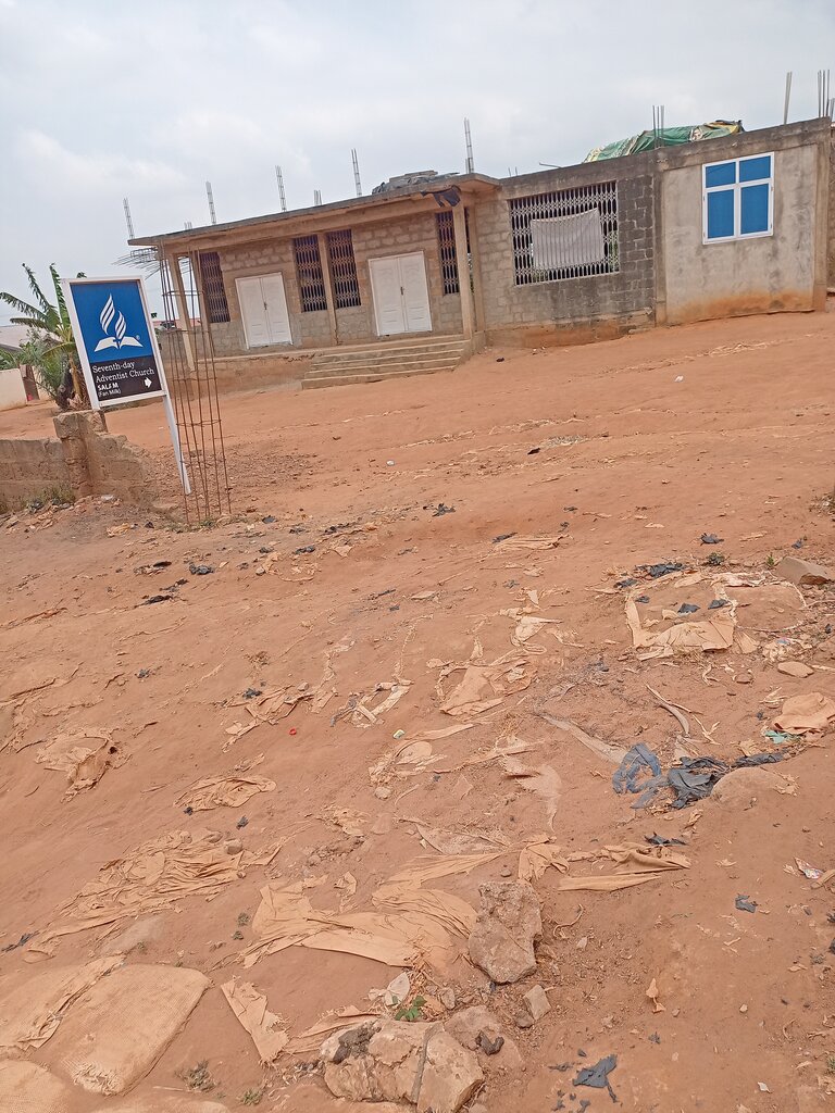 Protestan kilisesi Salem Seventh-Day Adventist Church, Ablekuma Fanmilk, Dünya, foto