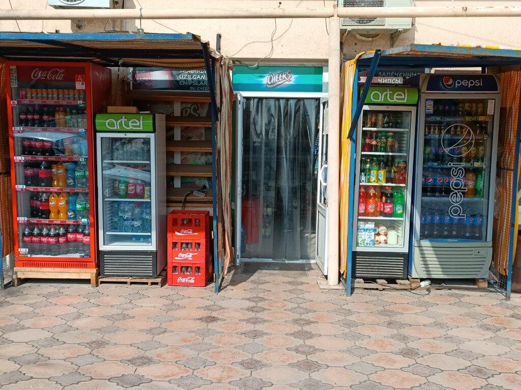 Market Uzzakos, Taşkent, foto