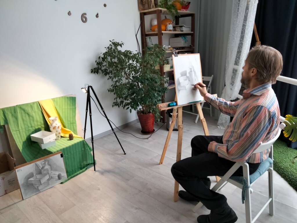 Sanat atölyeleri Блик, Çeliabinsk, foto