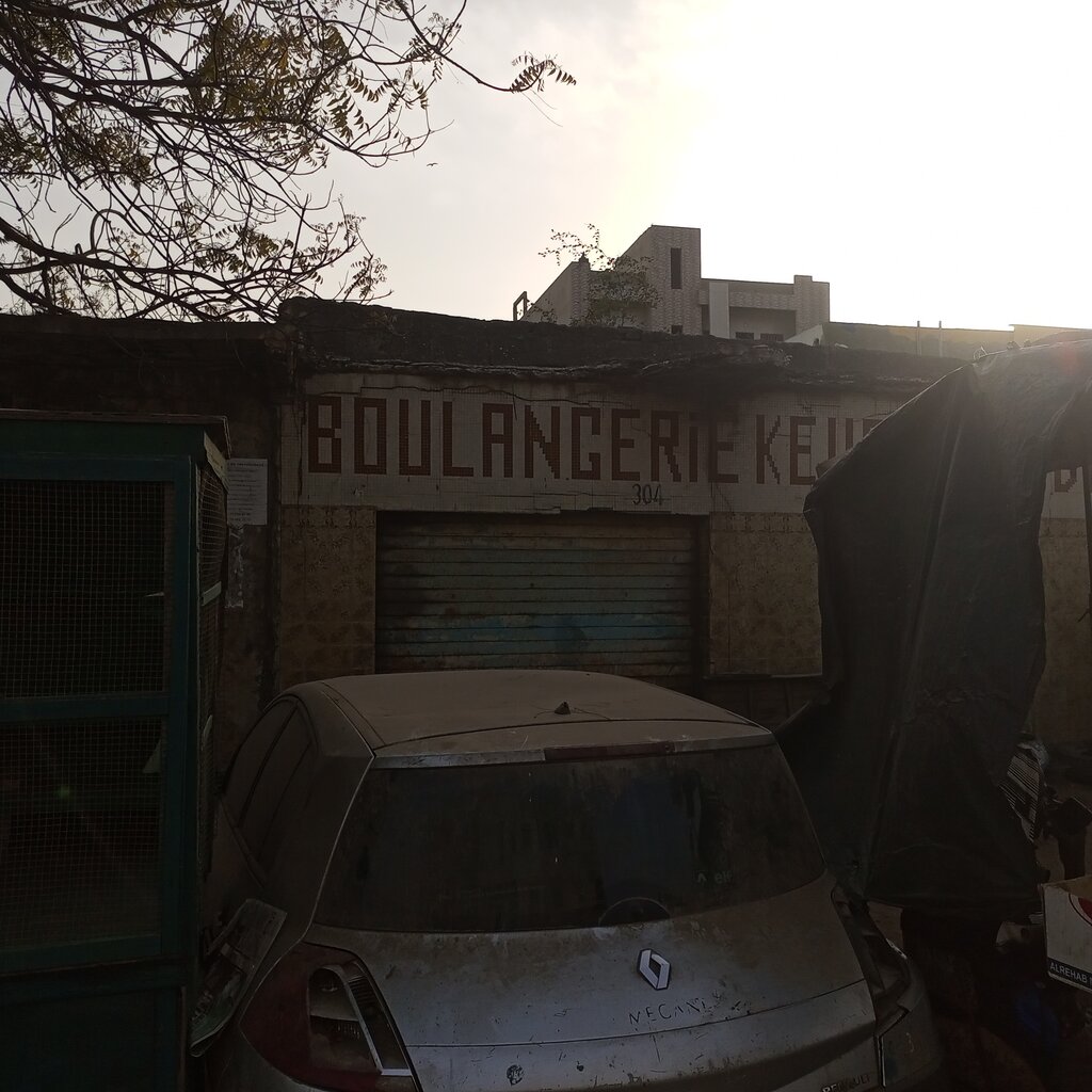 Mini-market Boutique, Dakar, foto