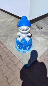 Снежик (Sverdlova Street No:17), park, sokak heykeli  Snejinsk'ten