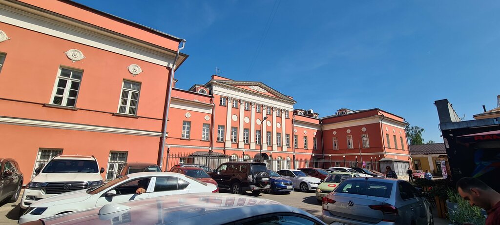 Turistik yerler Усадьба Е.А. Волконской - Н.И. Прокофьева, Moskova, foto