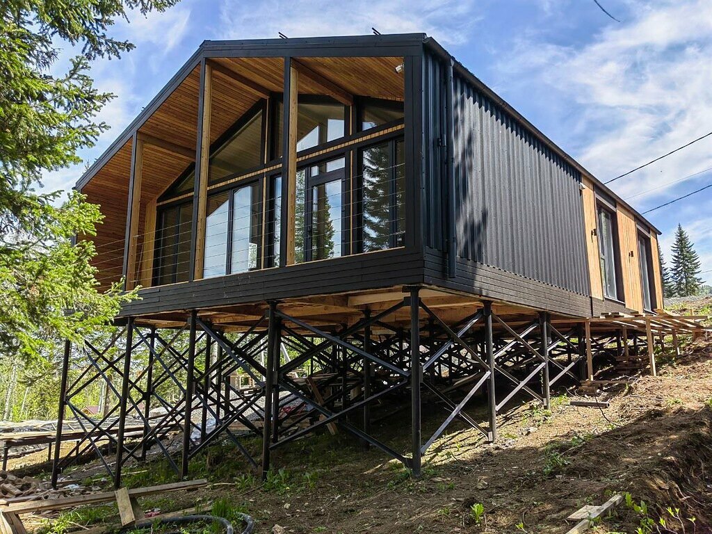 Özel inşaat çalışmaları Glavfundament, Nijni Novgorod, foto