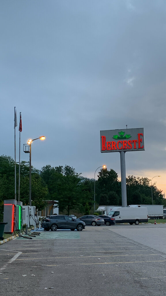 Yol kenarı dinlenme alanı Yeşilyayla Park Alanı, Gümüşova, foto
