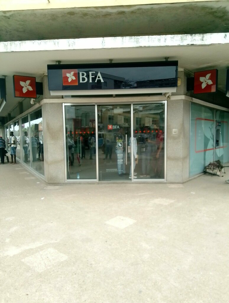 Banka Banco Bfa, Loanda, foto