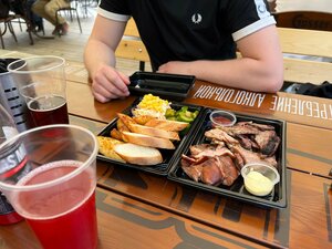 Norden Beef (Mramornaya Street No:1, posyolok Ruskeala), kafe  Karelya Cumhuriyeti'nden