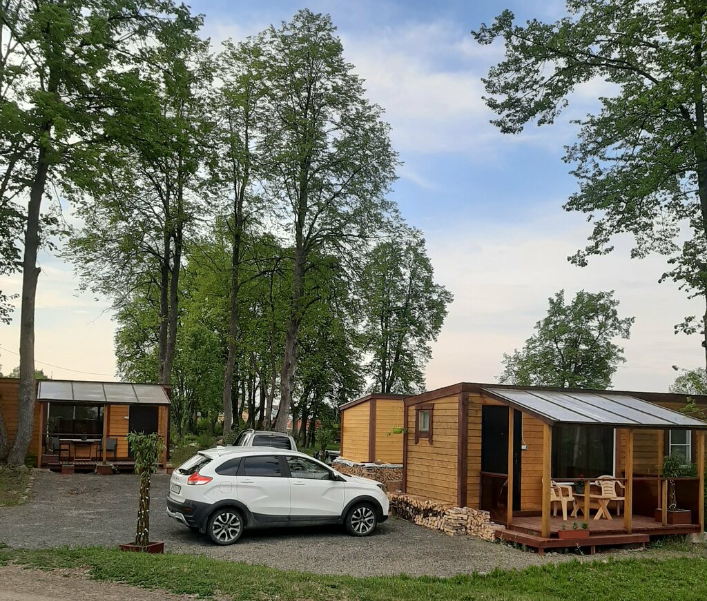 Otel Гостевые домики Липовый рай, Karelya, foto