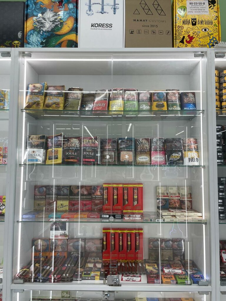 Tütün, sigara mağazaları Prosto Tabak, Nijni Novgorod, foto