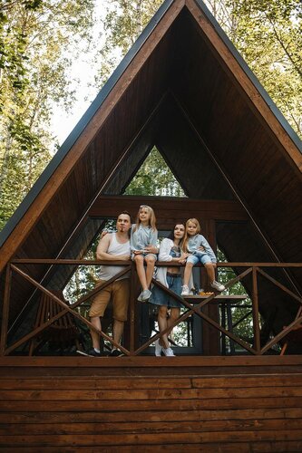 Resort oteller, tesisler Vezhi, Yaroslavskaya oblastı, foto