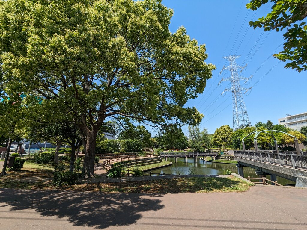 Kültür ve eğlence parkları 松ヶ崎中央公園, , foto
