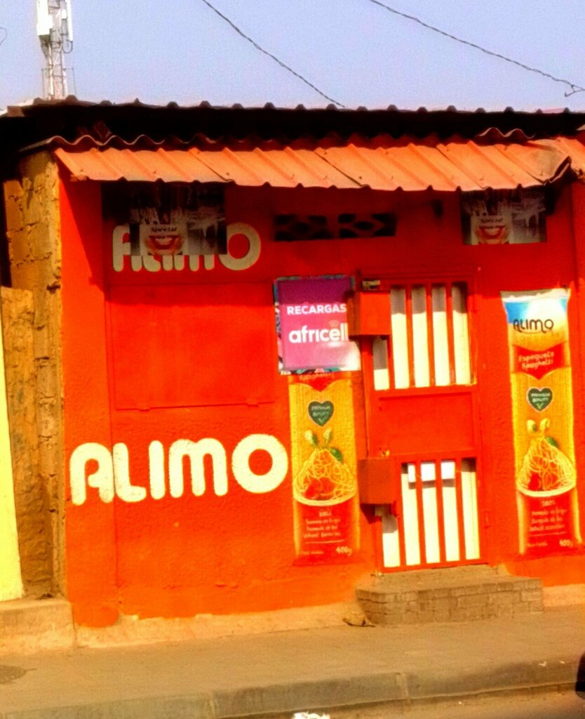 Kafe Alimo, Loanda, foto