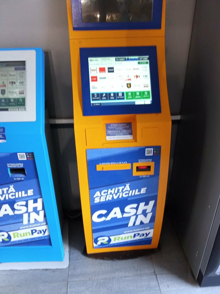 Ödeme terminali RunPay, Kişinev, foto