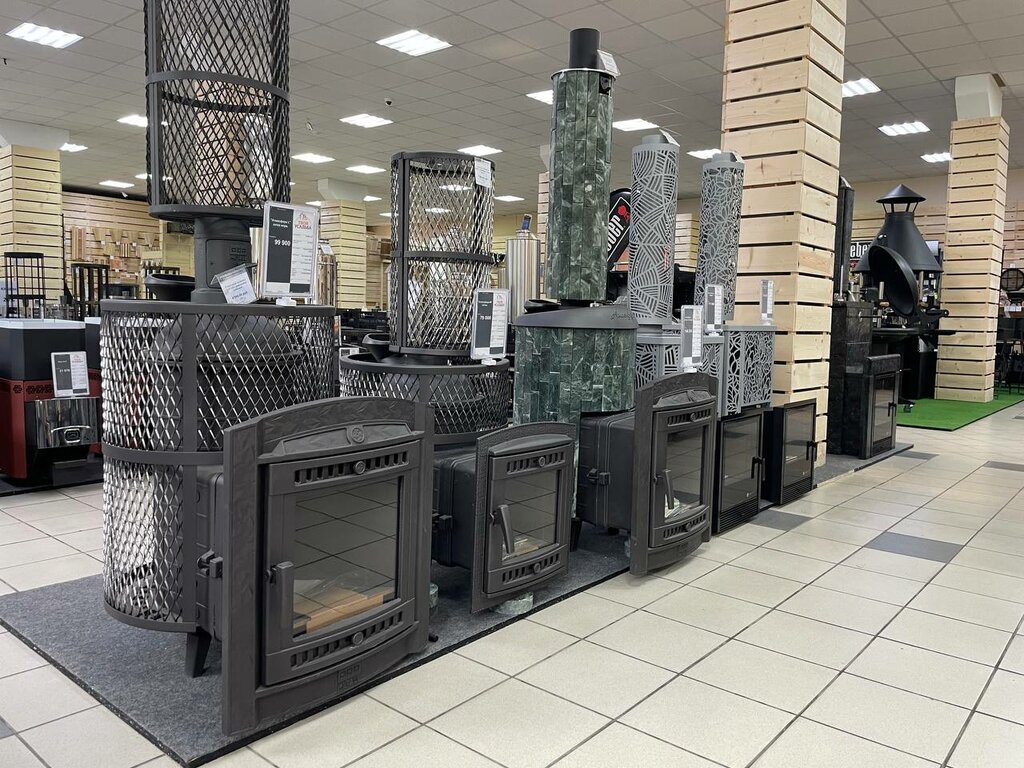 Soba, şömine Tvoy usadba, Kursk, foto
