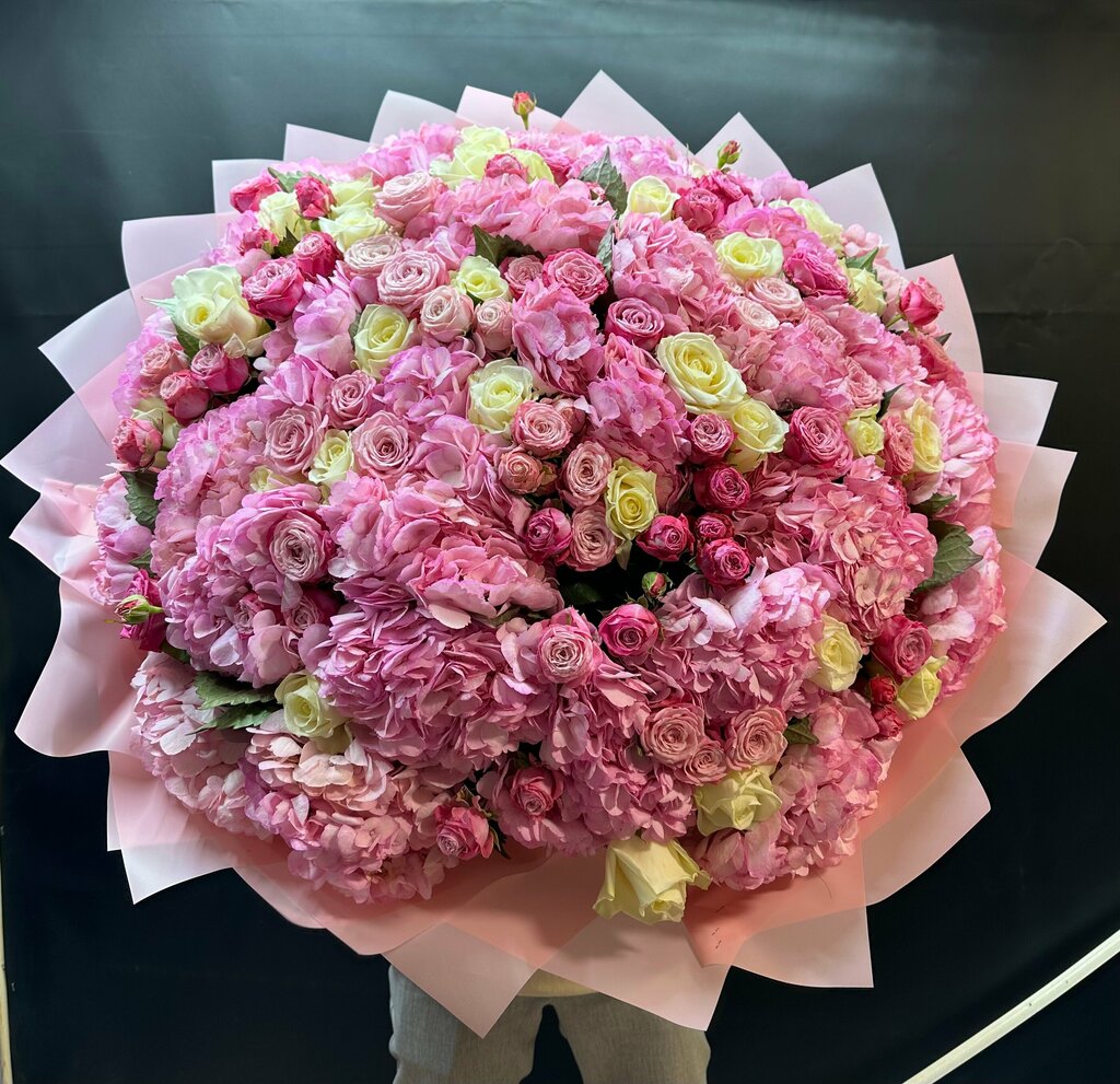 Çiçek teslimatı Moscow Flowers Shop, Moskova, foto