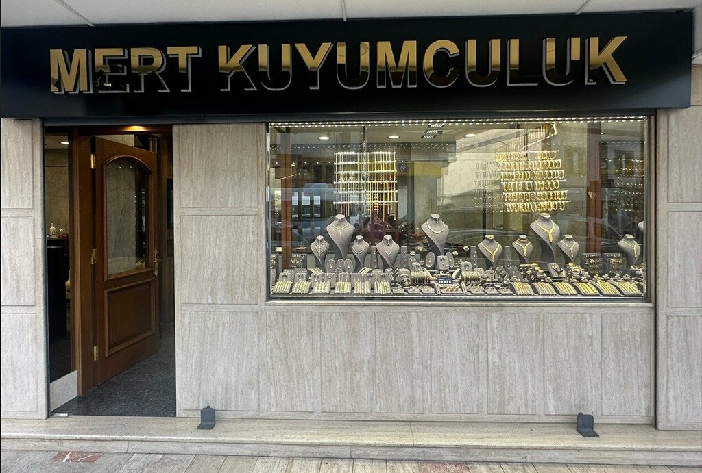 Kuyumcular Mert Kuyumculuk, İstanbul, foto