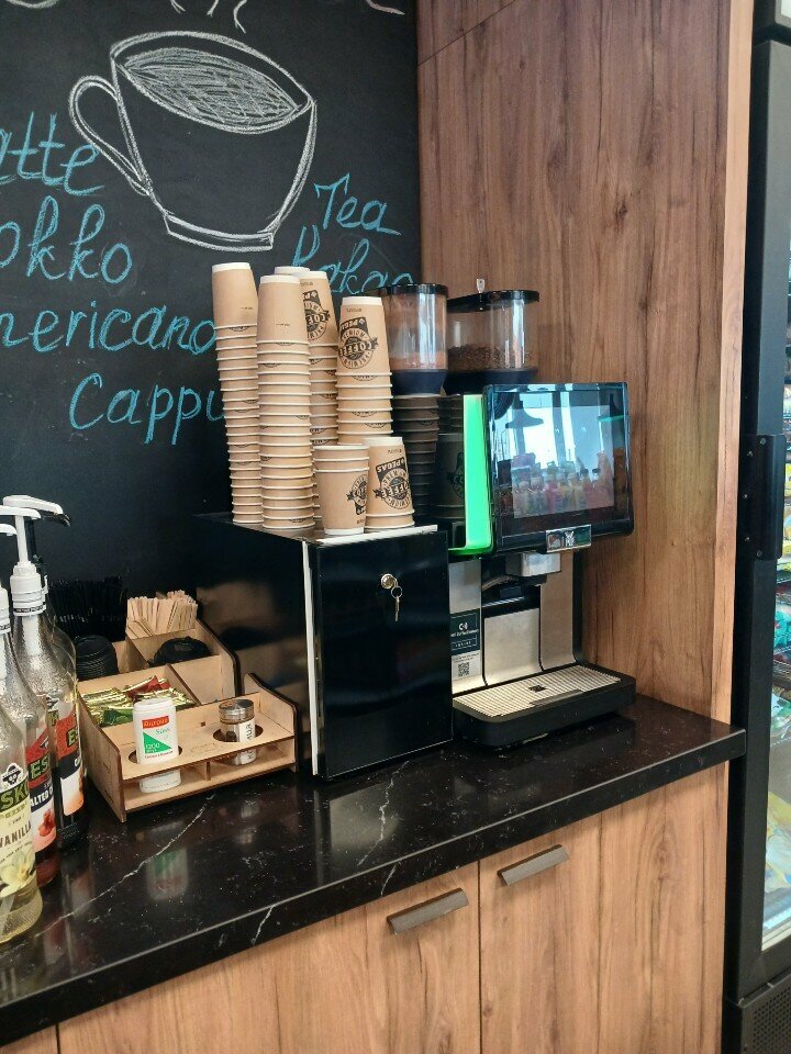 Kahve dükkanları Pegas, Pavlodar, foto