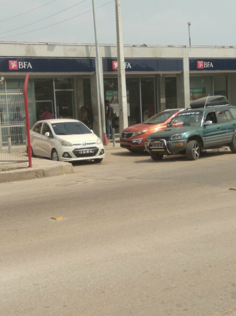 Banka Banco de Fomento Angola, Loanda, foto