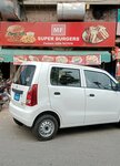 Mf Super Burgers (No:67, Shadman, Shadman 1), fast food  Lahor'dan