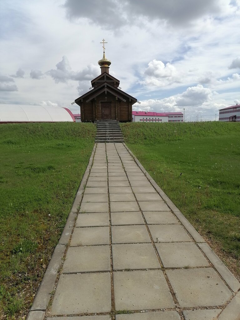 Ortodoks kiliseleri Часовня, Arhangelskaya oblastı, foto