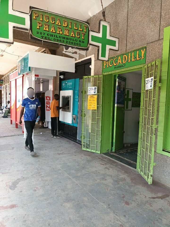 Eczaneler Piccadilly, Lusaka, foto