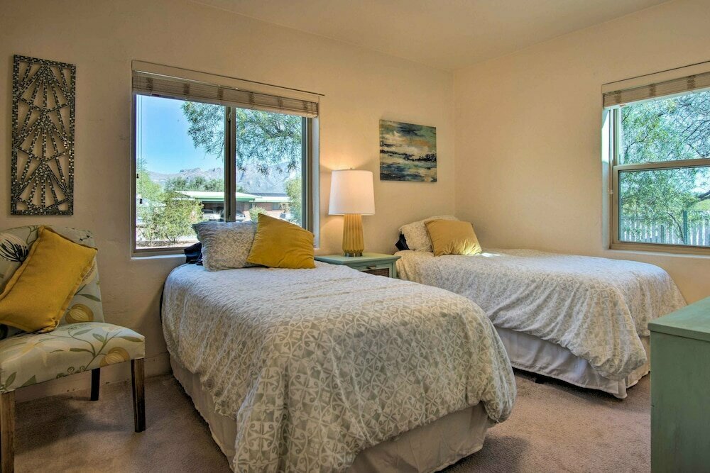 Otel 5 Mi to Dtwn: Tuscon Escape w Yard & Patio!, Tucson, foto