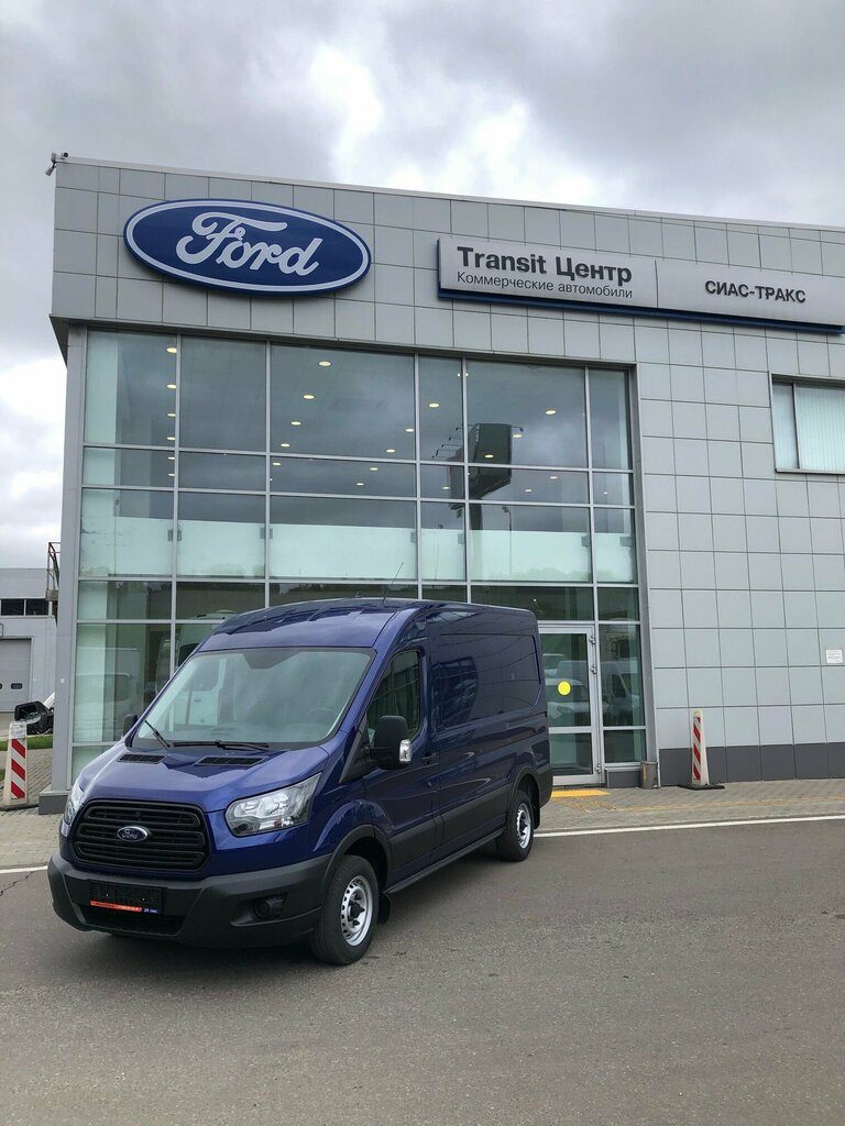 Otomobil satış galerileri Sias, Ford Transit, Moskova ve Moskovskaya oblastı, foto