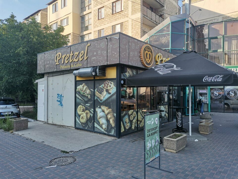 Ekmek fırını Pretzel, Kişinev, foto
