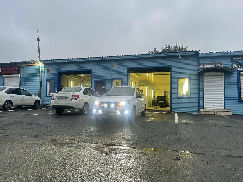 Oto alarm sistemleri Rt servis, Çeliabinsk, foto