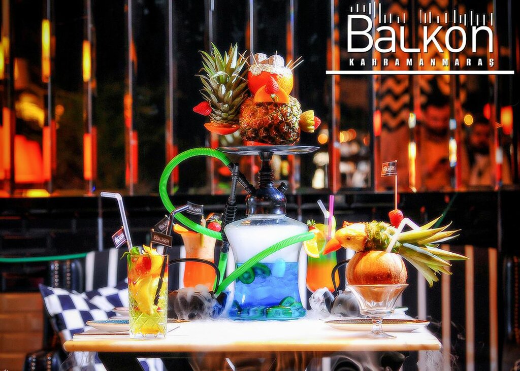 Restoran Balkon Cafe, İstanbul, foto