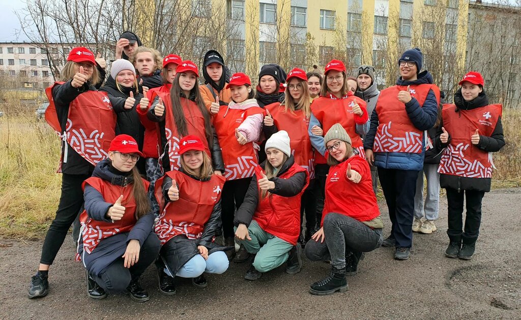 Yüksekokul Воркутинский медицинский колледж, Vorkuta, foto