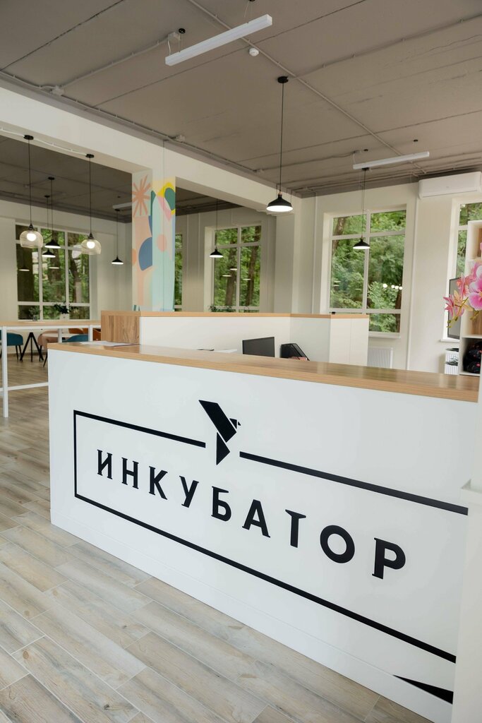 Paylaşımlı ofis Incubator, Stavropol, foto