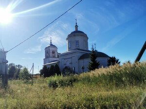Церковь Зачатия Иоанна Предтечи (Nizhniy Novgorod Region, gorodskoy okrug Bor, selo Ivanovskoye), ortodoks kiliseleri  Nijegorodskaya oblastından