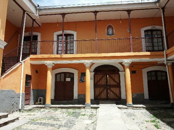 Huzurevi, bakımevi Rosaura Campos Temporary Asylum Center for the Elderly, La Paz, foto