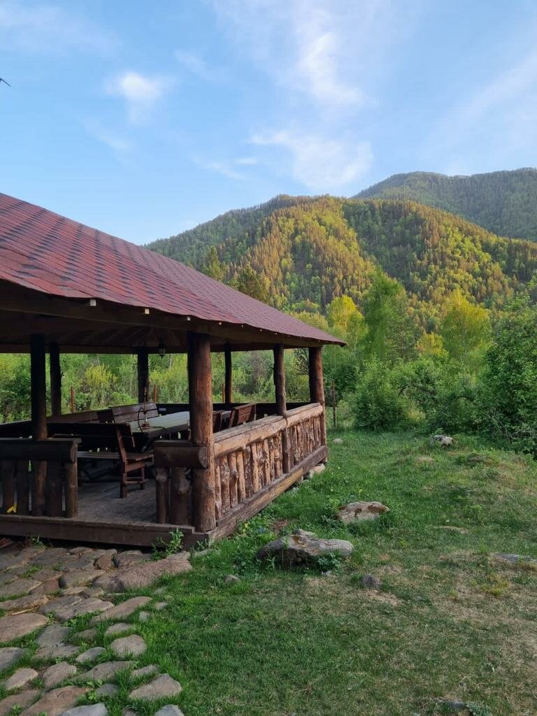 Konuk evi Усадьба Иволги, Altay Cumhuriyeti, foto