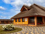 Dom Poleshuka (ulitsa Aleksandry Glushko No:5Б, Agricultural Settlement of Liaskavichy), restoran  Gomelskaya oblastından