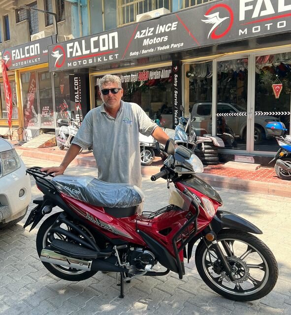 Motosiklet satışı Aziz İnce Motors, Silifke, foto